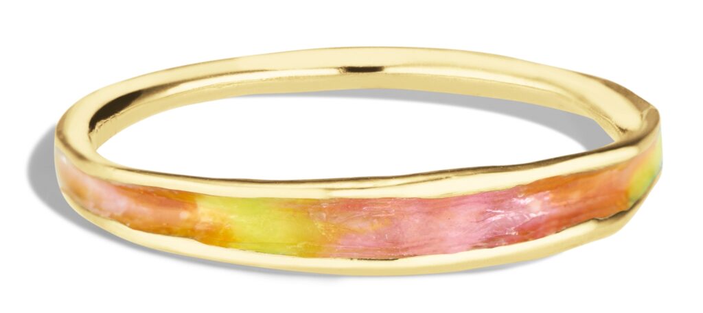 Arc Band with Sun Crush Enamel | Bario Neal